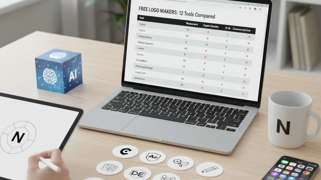 Where to Create a Logo for Free: 12 Tools Compared - BrandForge AI Blog ...